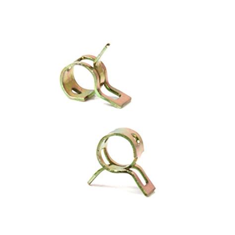 10pcs 스프링 클립 호스 클립 실리콘 파이프 클램프 6mm 에어 호스관 수도관 연료 배관 실리콘 진공 호스 라이프먼트