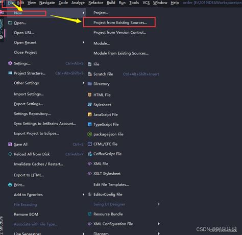 Intellij Idea导入本地springboot项目最超详细教程 Csdn博客