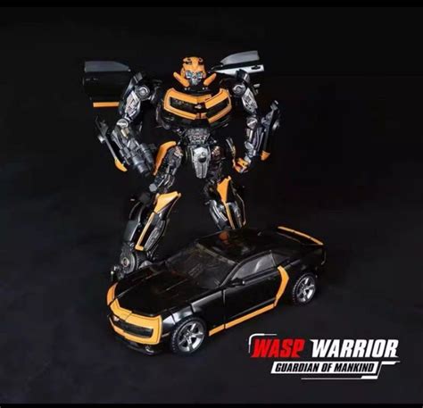 Transformers Ww 01 Aka Mpm 03 Bumblebee In Black Colour Hobbies And Toys