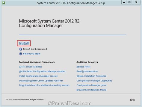 Installing System Center 2012 R2 Configuration Manager Bt Blog