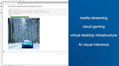 Stable Diffusion With Intel Data Center Gpu Flex Series And