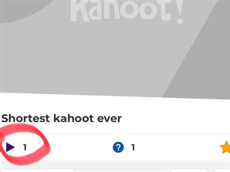 Kahoot Code
