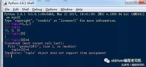 宝宝都能学会的python编程教程7：元祖tuple 少儿编程