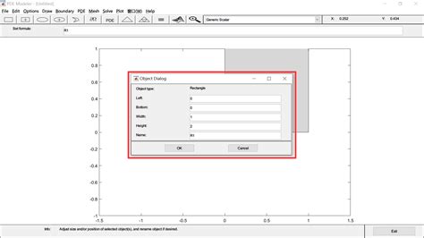 Matlab 偏微分方程工具箱 Pdetool 入门教程 知乎