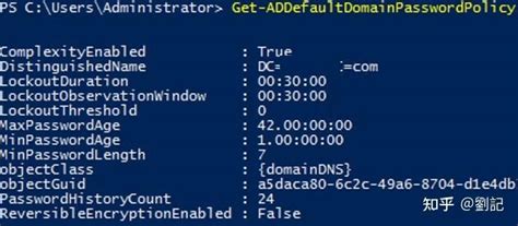 在 Active Directory 域中配置密码策略 知乎