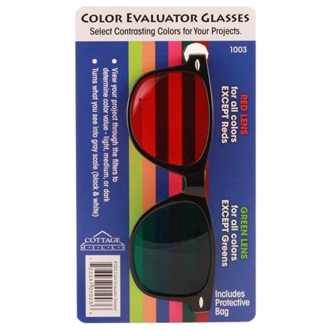 More Notions Colour And Design Tools Color Evaluator Glasses