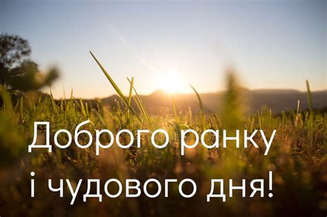 Картинки доброго ранку 65 найгарніших листівок