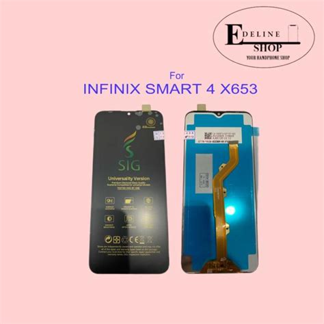 Lcd Touchscreen Infinix Smart 4 X653 X653c Lazada Indonesia