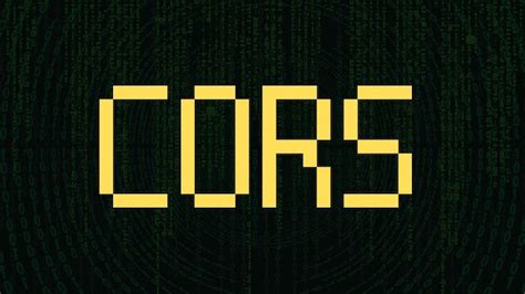the guide on cors proxies exploring security and functionality