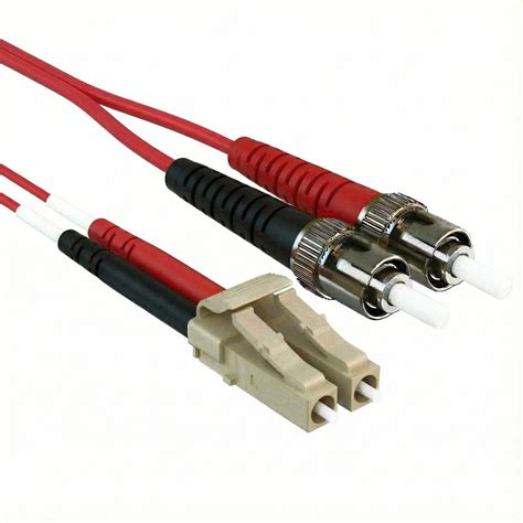 35m Lcst Om1 Multimode Fiber Patch Cable Cablerack