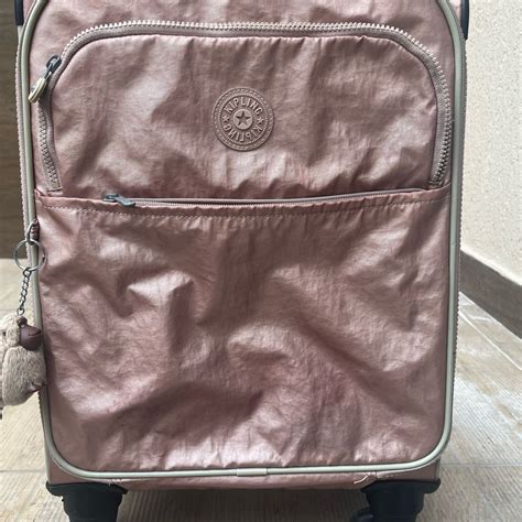 Mala Kippling Rodinha Mochila Feminina Kipling Usado 80829449 Enjoei