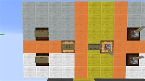 8 Bits Binary Comparator GISED Link Minecraft Map