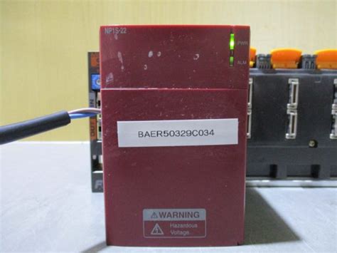 中古 Fuji Np1s 22 Poer Supply Module 通電ok Growdesystem