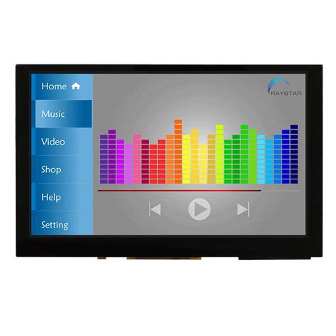 5 Tft Display Module 800x480 Pixels Easby Electronics