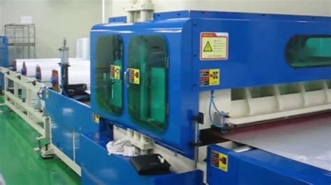 통 벨트식 롤 톰슨프레스기계 Lcd포장재pcb포장재가공 Youtube