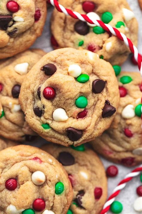 Chocolate Chip Cookies With Mms