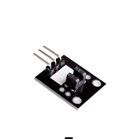 Ky 010 Light Break Sensor Optical Interrupt Module Breakout Cercuite Opto Interrupter Arduino