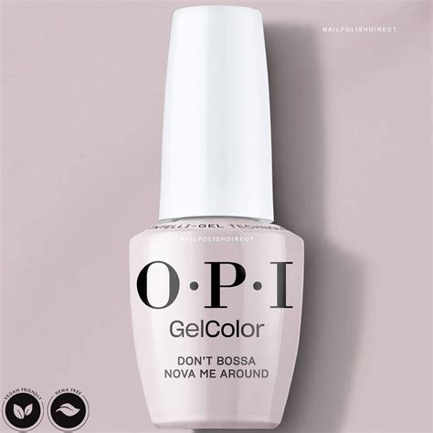 Opi Dont Bossa Nova Me Around Comparisons Opi Dont Bossa Nova Me