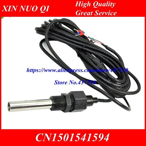 Stainless Steel Ec Sensor Electrode On Line Conductivity Electrode