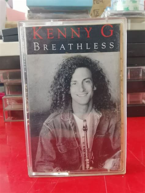 Cassette Kenny G Breathless Hobbies And Toys Music And Media Cds