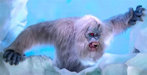 Disneyland Reanimates The Yeti On Its Matterhorn Ride The Robots Voice