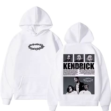 Kendrick Lamar Album Printed Hoodie Kendrick Lamar Store