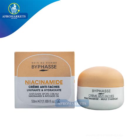 Creme Para Rosto Byphasse Iluminador Com Vitamina C 50ml Afromarkets