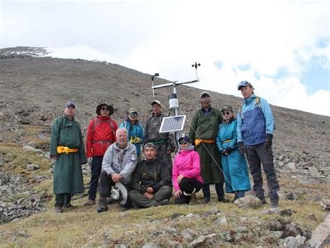 Монголын томоохон уул нуруудын уур амьсгал байгалийн зарим бүрдлийг судлах мониторингийн