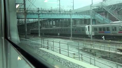 JR日豊本線 車窓 小倉駅西小倉駅813系1000番台ワンマン YouTube