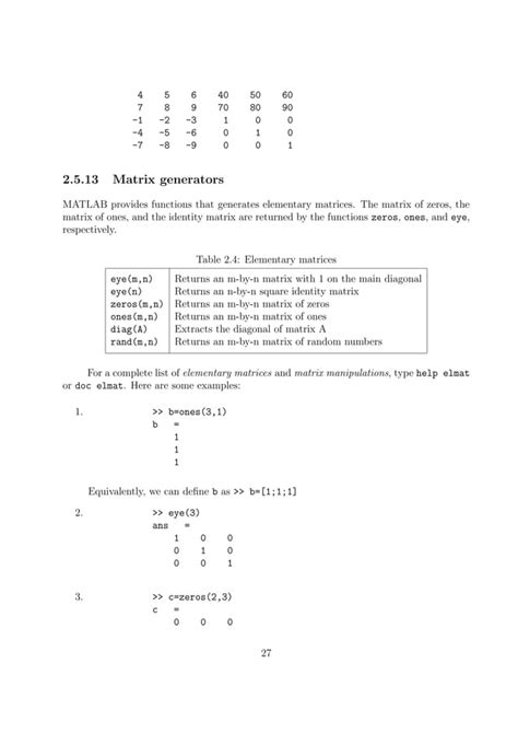 introduction to matlab pdf