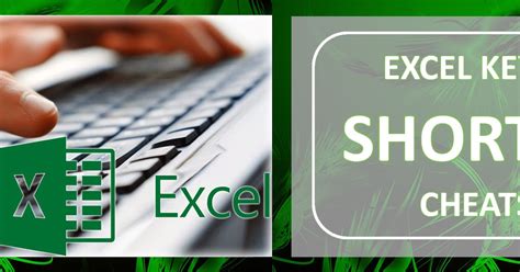 Ms Excel Keyboard Shortcuts