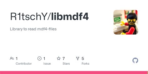 Github R Tschy Libmdf Library To Read Mdf Files