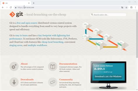 [git][教學] 01 Git 介紹與在windows系統下安裝