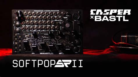 Casper Bastl Softpop SPII Review MusicRadar