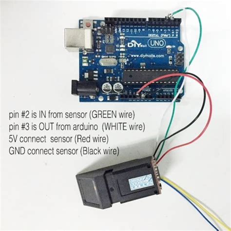 Jual Optical Fingerprint Reader Sensor Module For Arduino Kab Banyumas Kim Yong Tokopedia