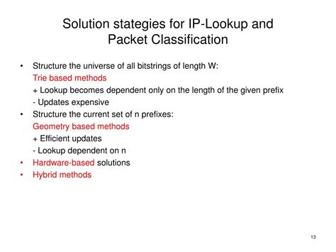 ppt ip lookup and packet classification powerpoint presentation free