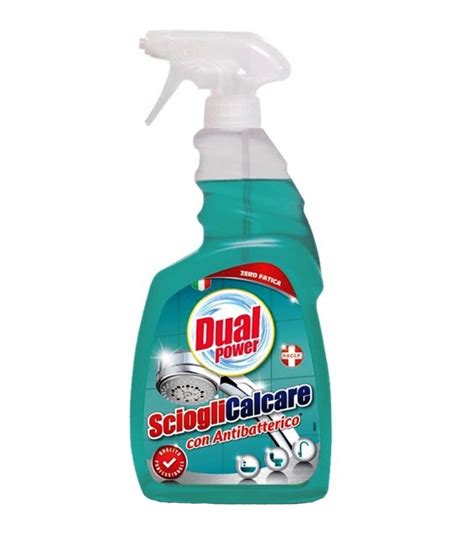 Купи Dual Power Антибактериален препарат за баня 750мл на добра цена от Магазин Чистичко