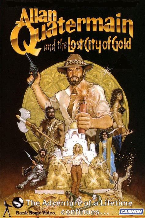 Allan Quatermain And The Lost City Of Gold Movie 1986
