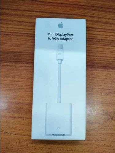 Mini DisplayPort VGA Adapter at piece वजए डसपल एडपटर in Bengaluru ID