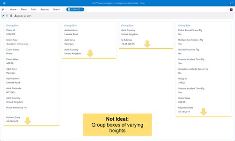 Sas Visual Investigator Page Building Best Practices Part I Columns