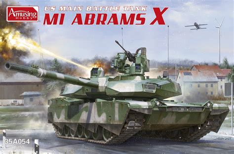 Abrams X Take A Look At Manufacture Pictures Hobbyzero