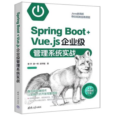 Spring Bootvuejs企业级管理系统实战百度百科