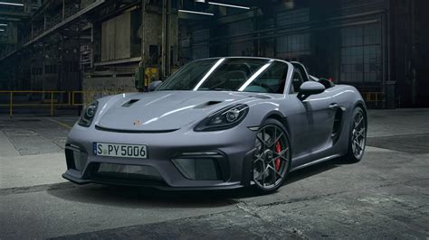 718 Spyder Rs Porsche Car Configurator