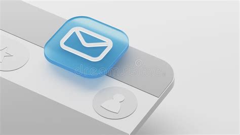 The Concept Of Receiving An Email In The Inbox With A Pop Up Notification Of New Unread Emails