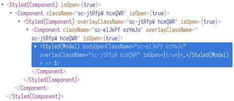 Components With Secondary Classnames · Issue 728 · Styled Components