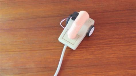 The Random User A Robotic Computer Mouse With An Artificial Finger
