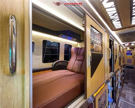 Sleeper Bus Juragan 99 Panduan Rute Harga Tiket And Fasilitas
