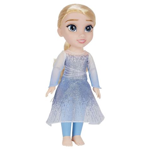 Frozen 2 Elsa Dark Sea Doll From Jakks
