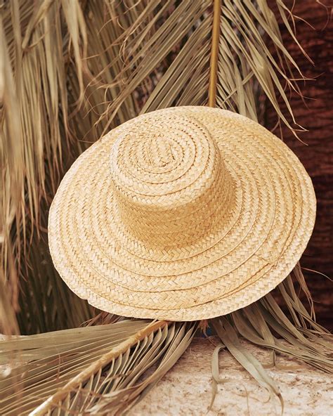 Straw Hat Nanushka Straw Hat Hats