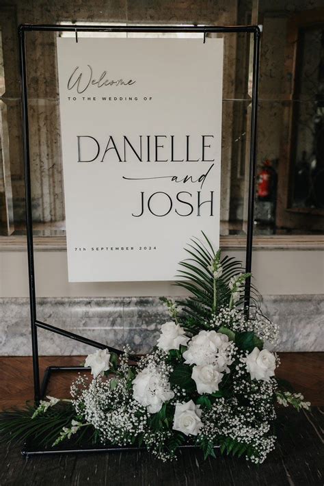 Wedding Welcome Sign Picture 60 Photos